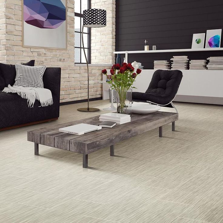 Congoleum AirStep Plus Linea 12-ft W Cut-to-Length Frost Line Stone Lo ...