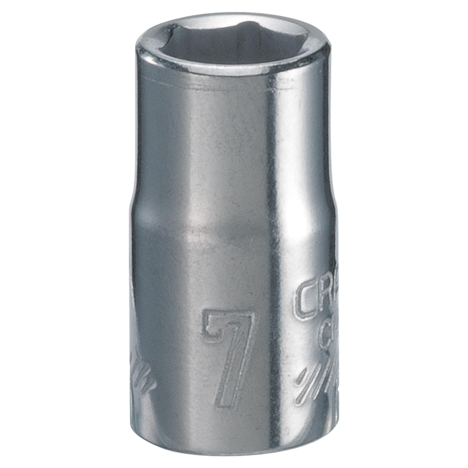 Craftsman 7mm Metric 6-Point Socket - Durable Alloy Steel – Super Arbor