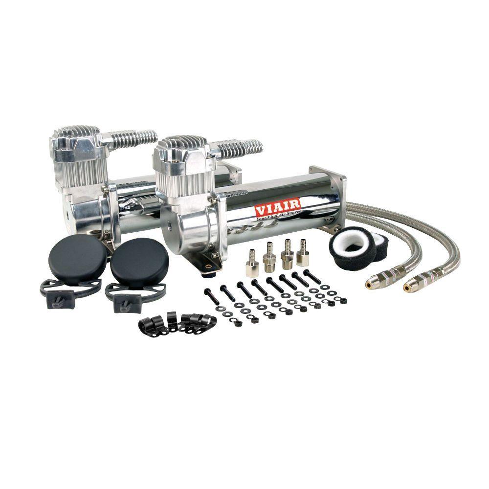 444C 12-Volt 200 psi Dual Value Pack (Chrome) – Super Arbor