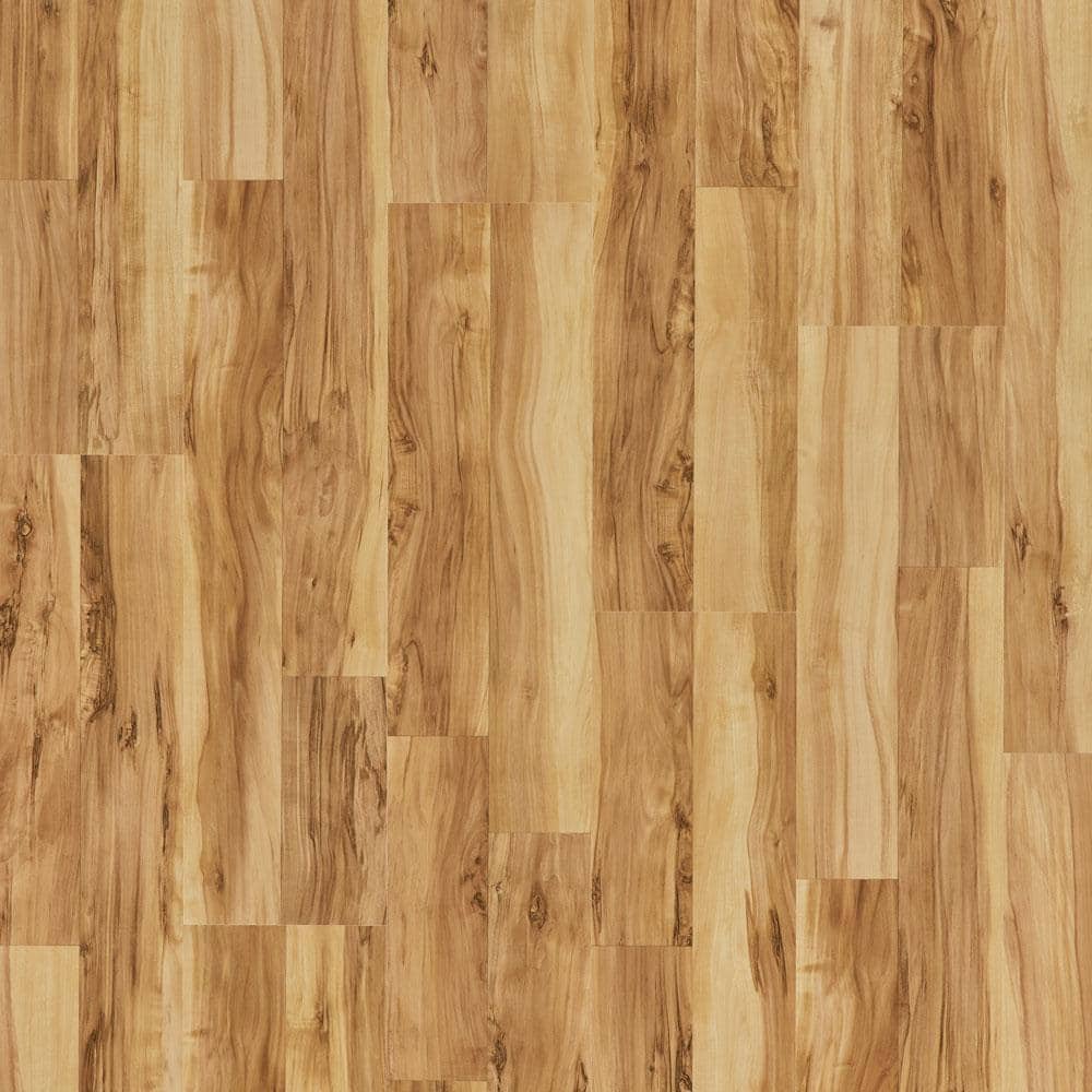 Pergo XP Ellwood Maple 10 mm T x 7.4 in. W Laminate Wood Flooring (19 ...