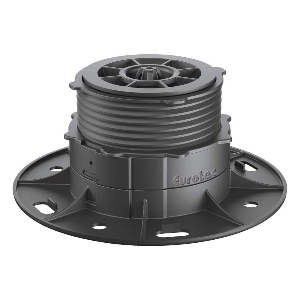 Eurotec Deck Support Plastic Adjustable Pedestal SL (Self leveling - H ...