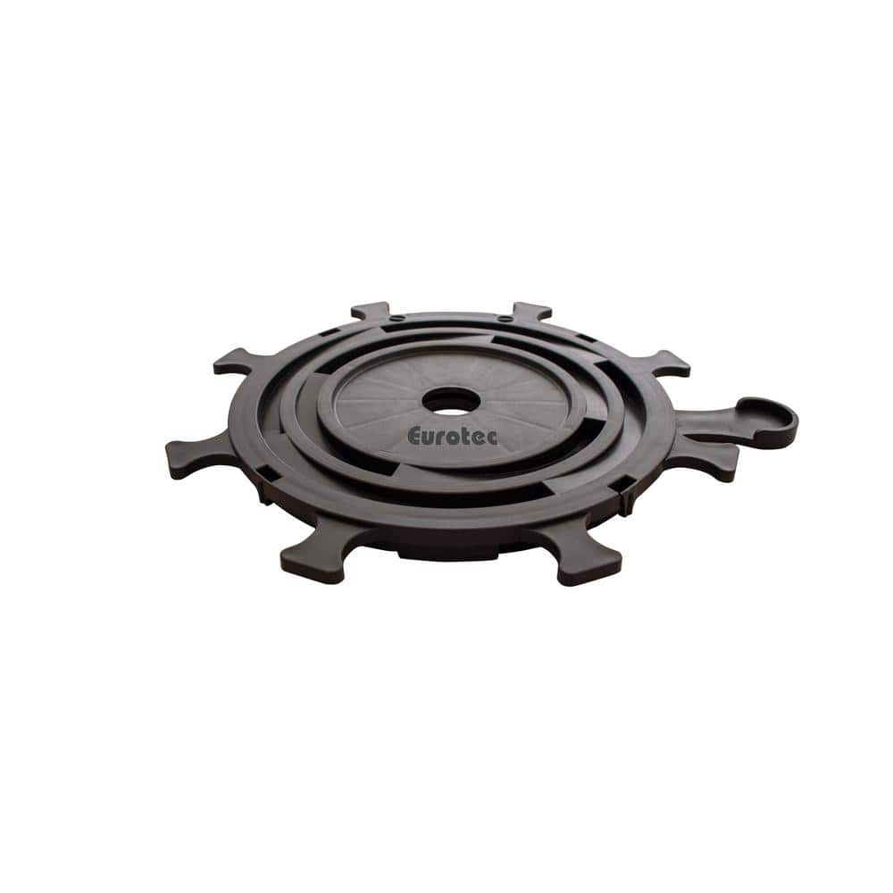 Eurotec Deck Support Plastic Adjustable Pedestal PRO XXS (50-Pieces/Pa ...