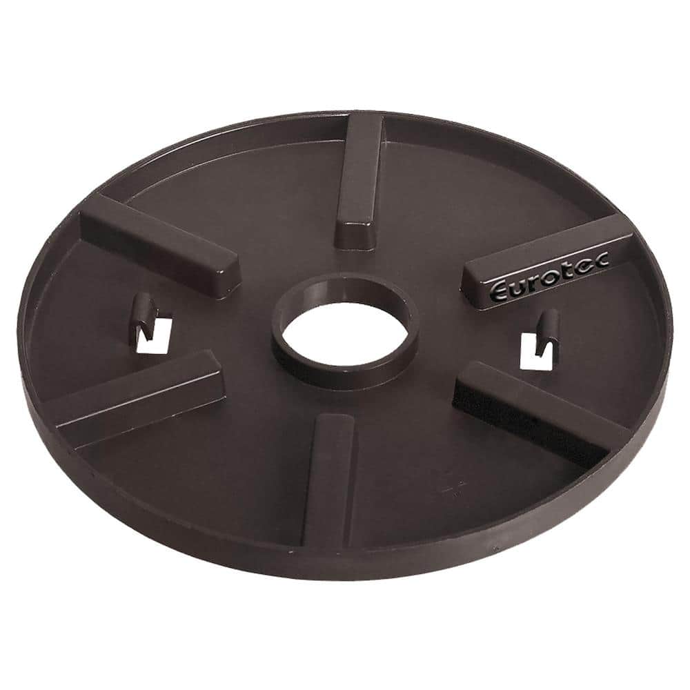 Eurotec Deck Support Plastic Adjustable Pedestal ECO S base plate - (5 ...