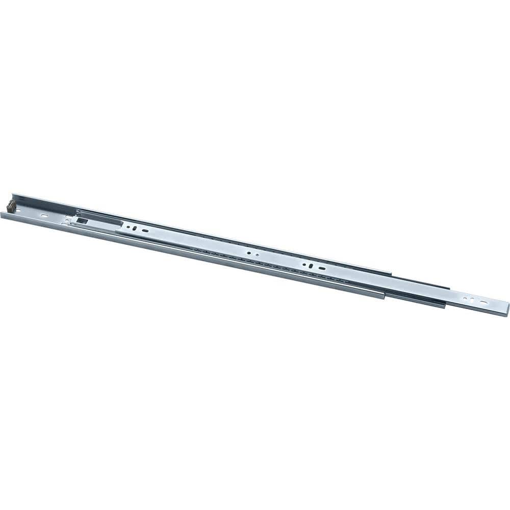 Everbilt 22 in. Full Extension Ball Bearing Side Mount Drawer Slide, 4 ...