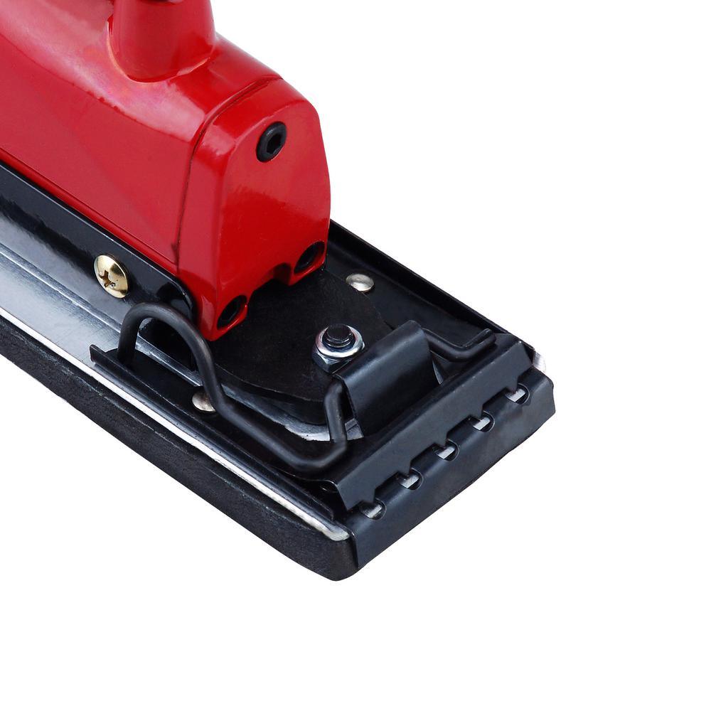 Heavy-Duty Pneumatic Dual Piston Straight Line Air Sander – Super Arbor