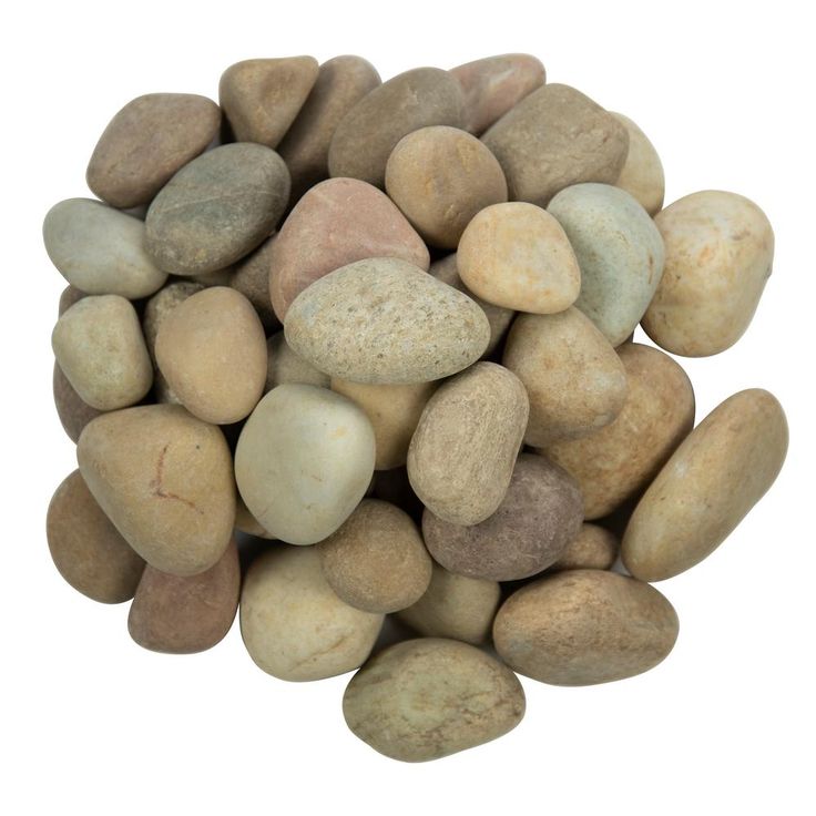 MSI Niagara Yellow 0.5 cu. ft . 1 to 2.5 in. Pebbles. 40 lb. Bag (55 B ...