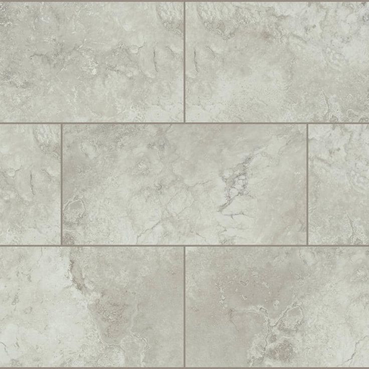 Inverness Travertine 22 MIL x 18.5 in. W x 37 in. L Click Lock Waterpr ...