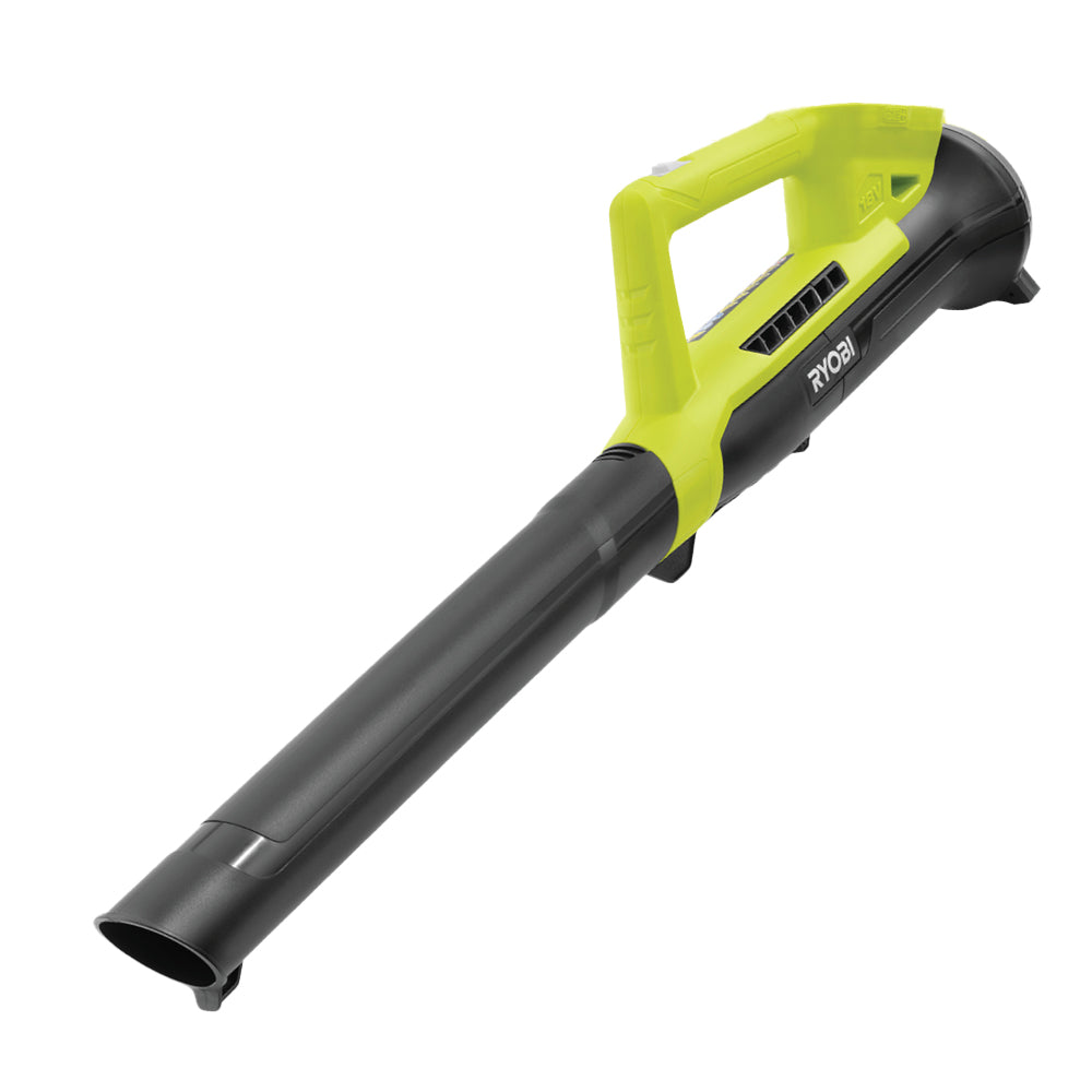 RYOBI Reconditioned ONE+ 90 MPH 200 CFM 18-Volt Lithium-Ion Cordless L ...