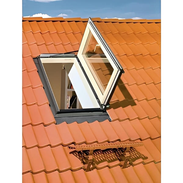 Egress Roof Window with Tempered Low-E Glass – Super Arbor