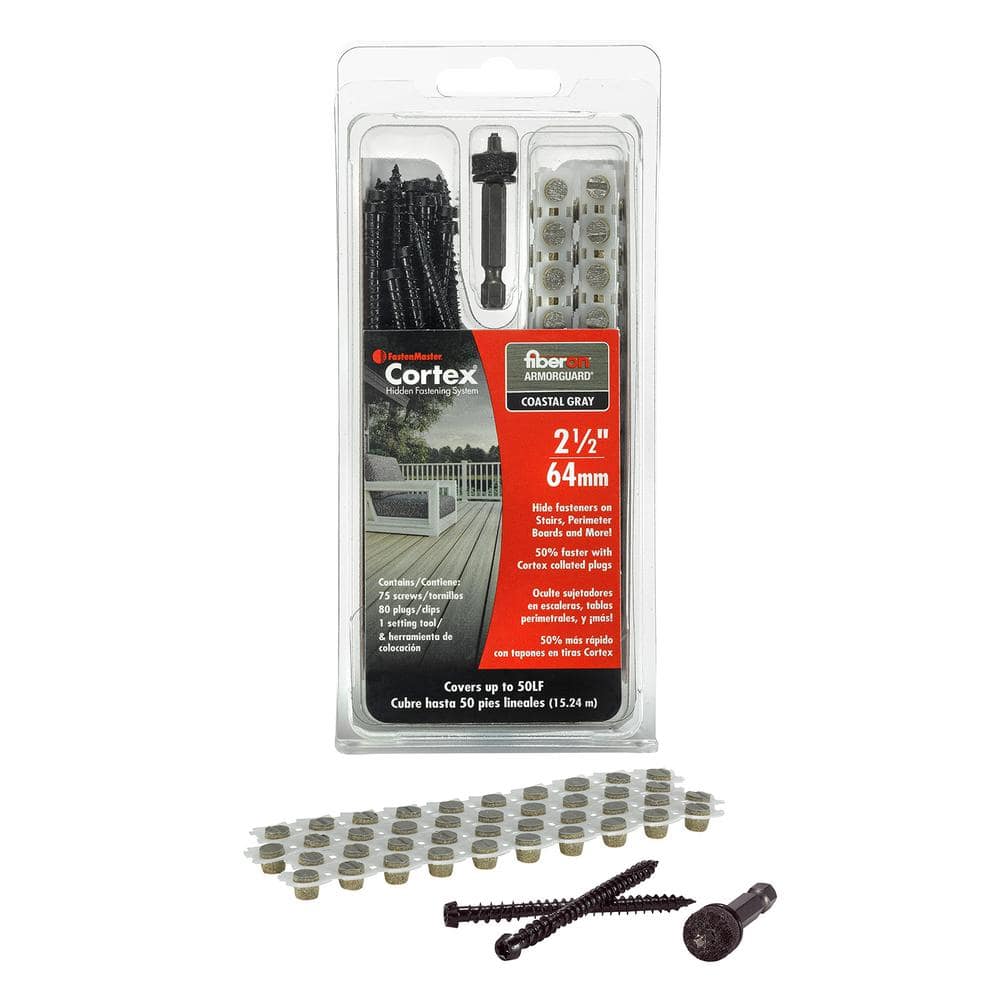 FastenMaster Collated Cortex Hidden Fastening System for Fiberon Armor ...
