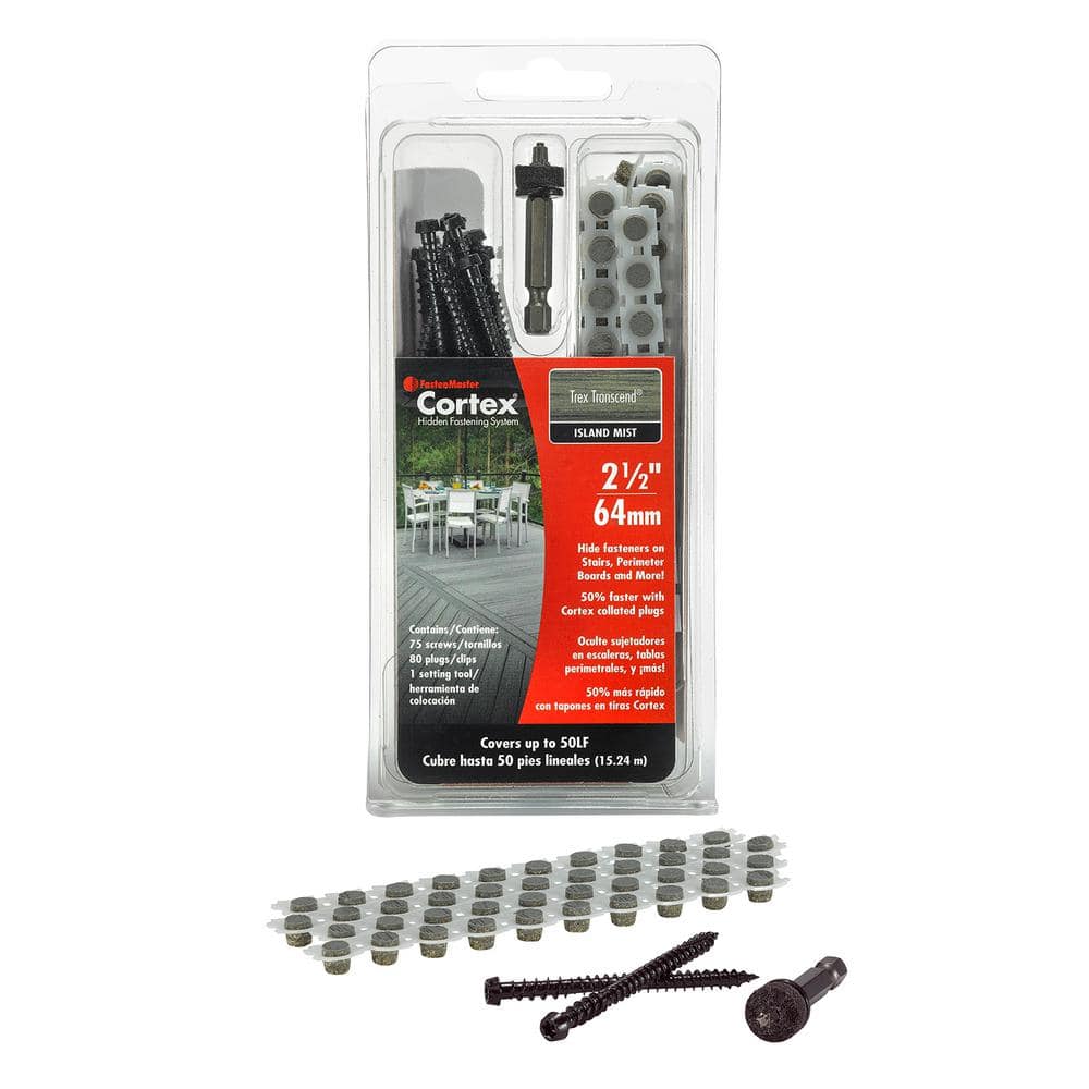 FastenMaster Collated Cortex Hidden Fastening System for Trex Transcen ...