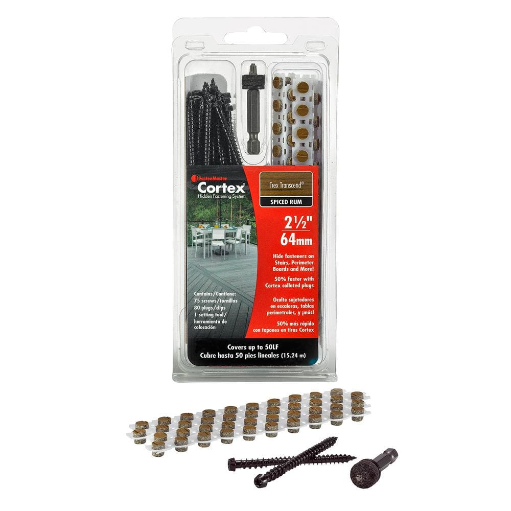 FastenMaster Collated Cortex Hidden Fastening System for Trex Transcen ...