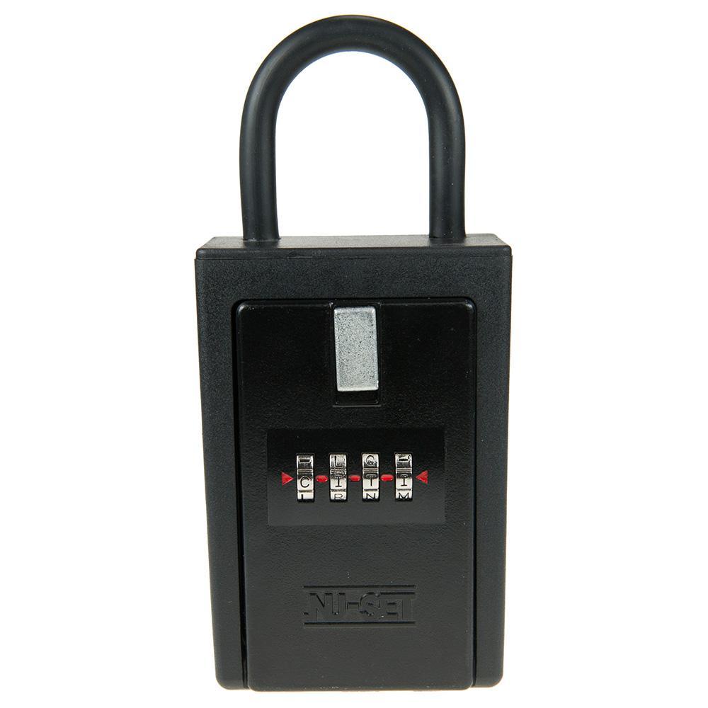 4 Letter Alpha Combination Key Card Storage Lock Box – Super Arbor