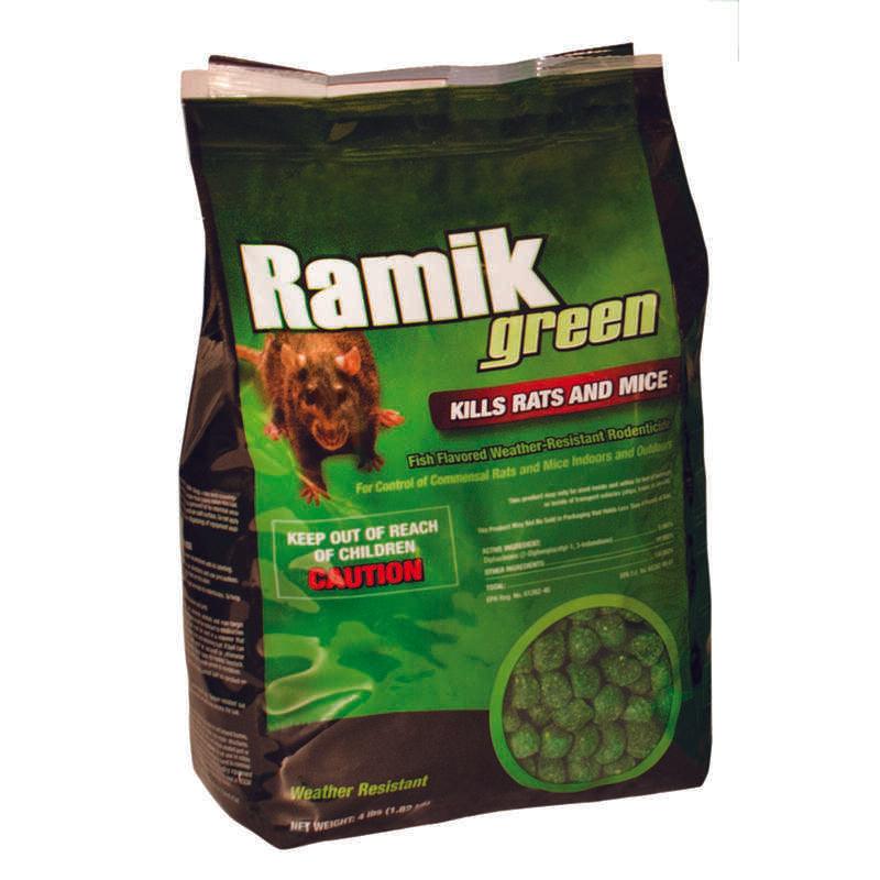 Ramik Fish-Flavored Bait Nuggets For Mice and Rats 1 pk – Super Arbor