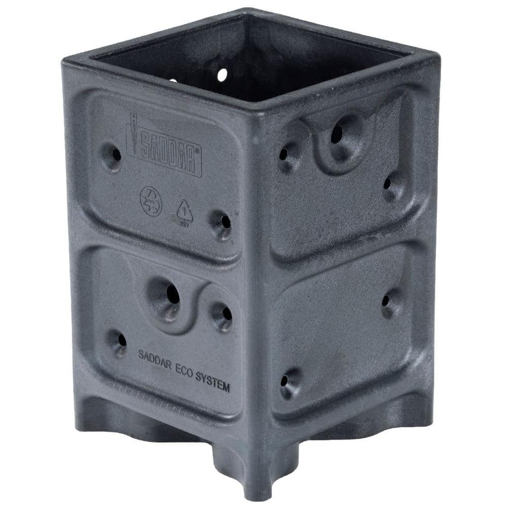 SADDAR eco bases for fastening into concrete or desk floor Excellent t ...