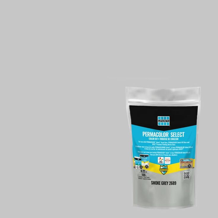 89 Permacolor Select Smoke Gray Grout – Super Arbor