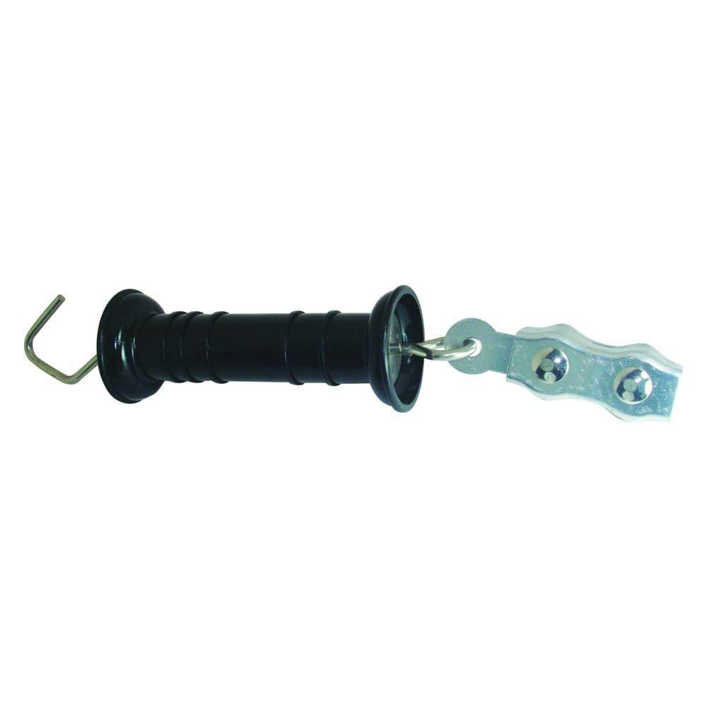 Field Guardian Stainless Steel Medium Duty Gate Handle with 3/8 in. Ro ...