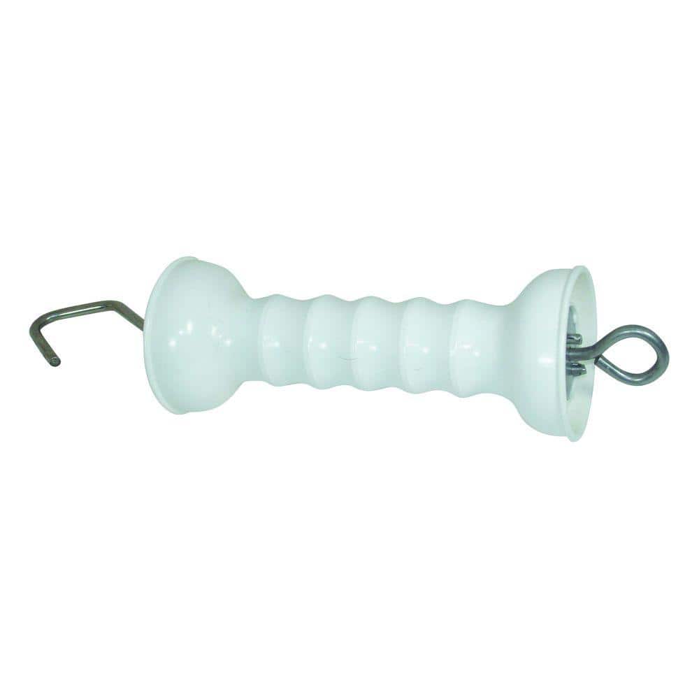 Field Guardian Stainless Steel Heavy-Duty Gate Handle - White – Super Arbor