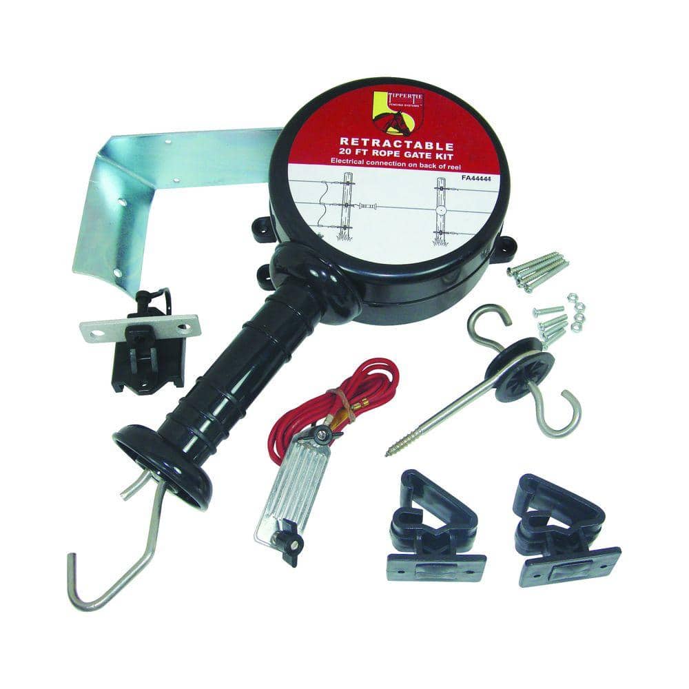 Field Guardian 20 ft. Retractable Rope Gate Kit – Super Arbor
