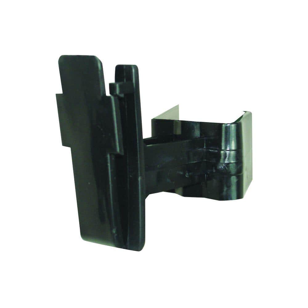 Field Guardian T-Post - 2 in. Polytape Insulator - Black – Super Arbor