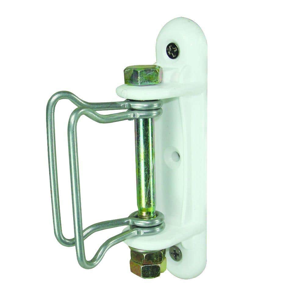 Field Guardian 2 in. Wood Post Polytape Corner/End Insulator - White ...