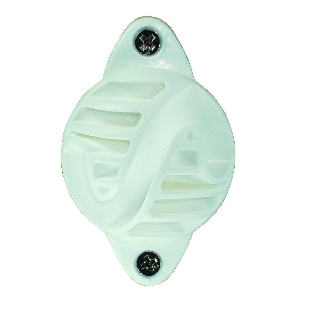 Field Guardian Wood Post - Polyrope Nail-On Insulator - White – Super Arbor