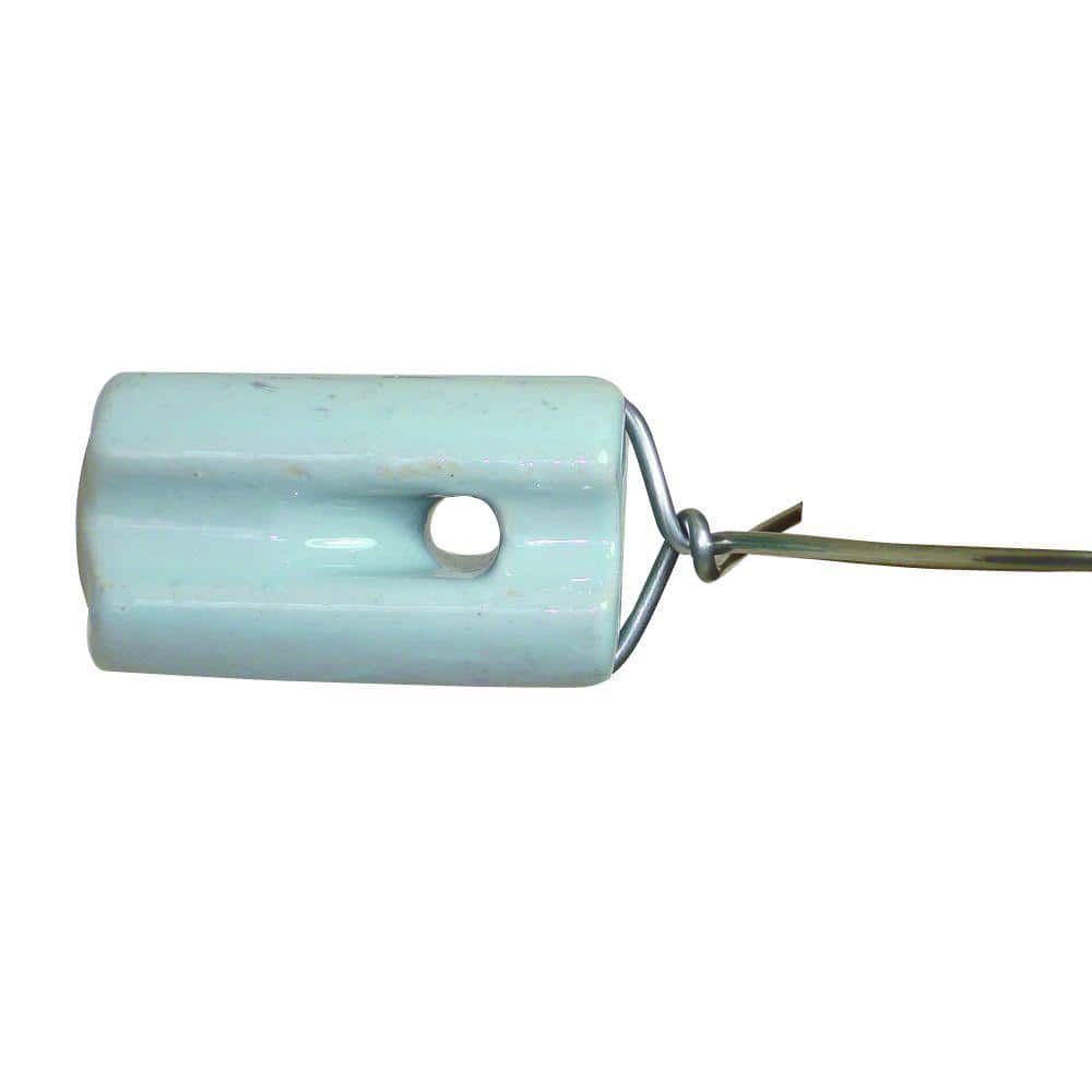 Field Guardian Porcelain Insulator - Blunt End (10-Pack) – Super Arbor