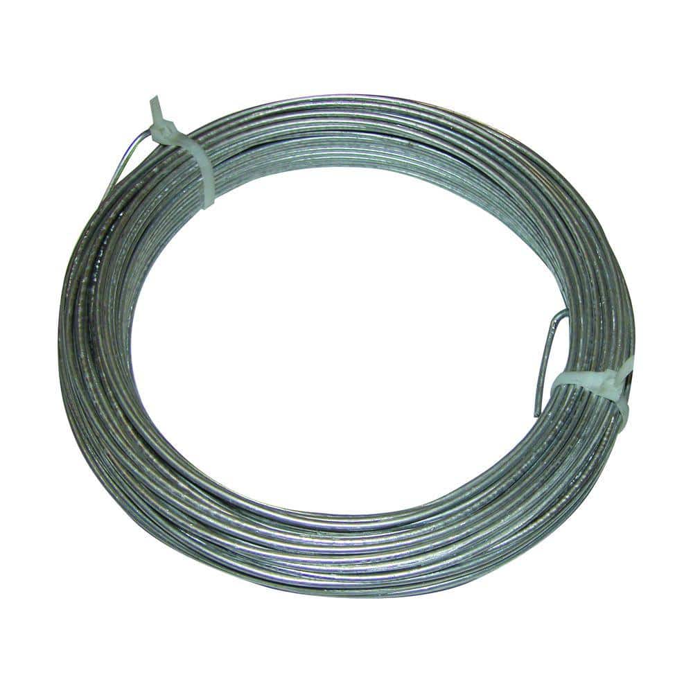 Field Guardian 50 ft. Coil of 12.5-Gauge Ground Wire for Lead Out Wire ...