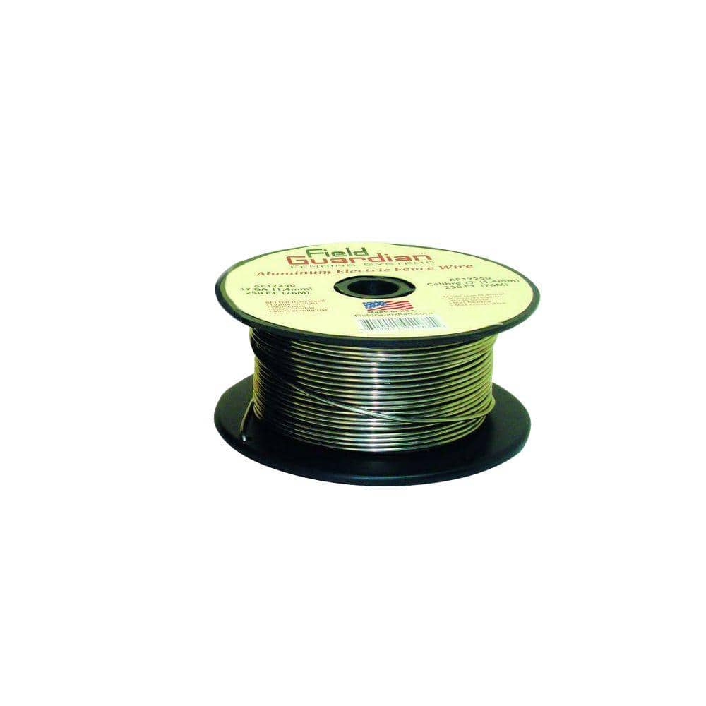 Field Guardian 120 ft. 14-Gauge Aluminum Wire – Super Arbor
