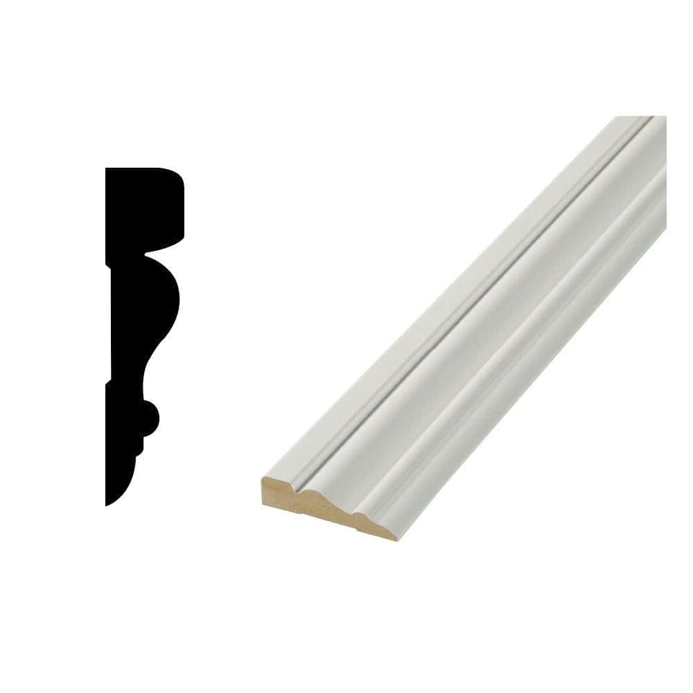 Builders Choice FE032 5/8 in. x 2-1/4 in. MDF Casing Molding – Super Arbor