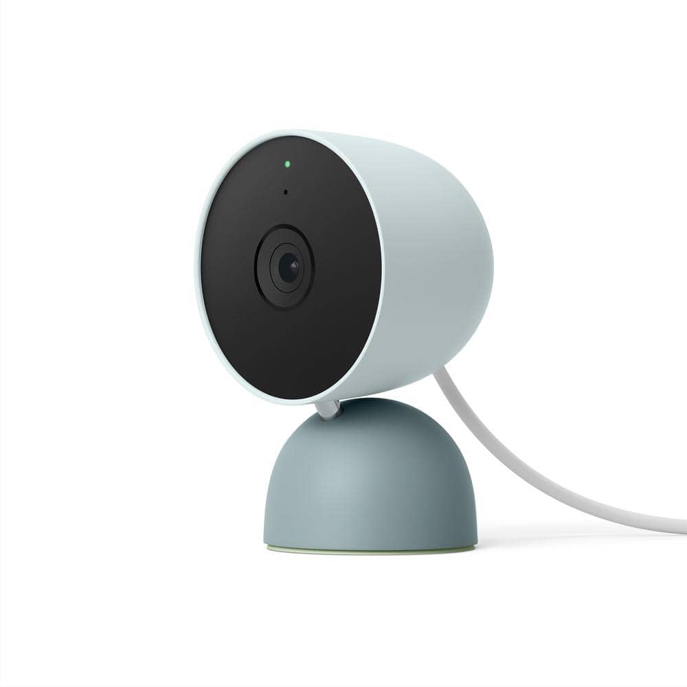 Google Nest Cam - Indoor Wired Smart Home Security Camera - Fog – Super ...
