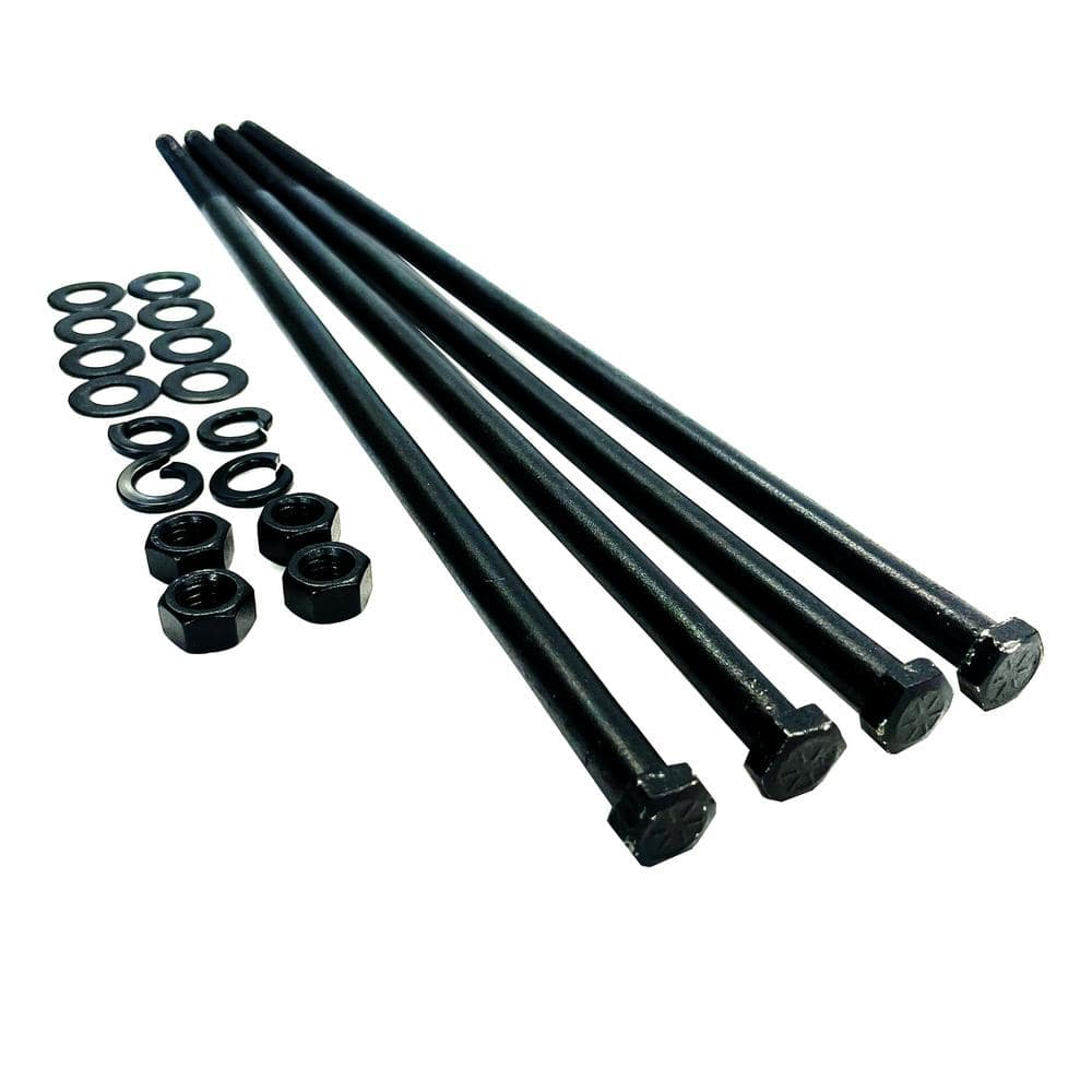 FORTRESS 14 in. Evolution Steel Black Deck Framing Bolt Kit – Super Arbor