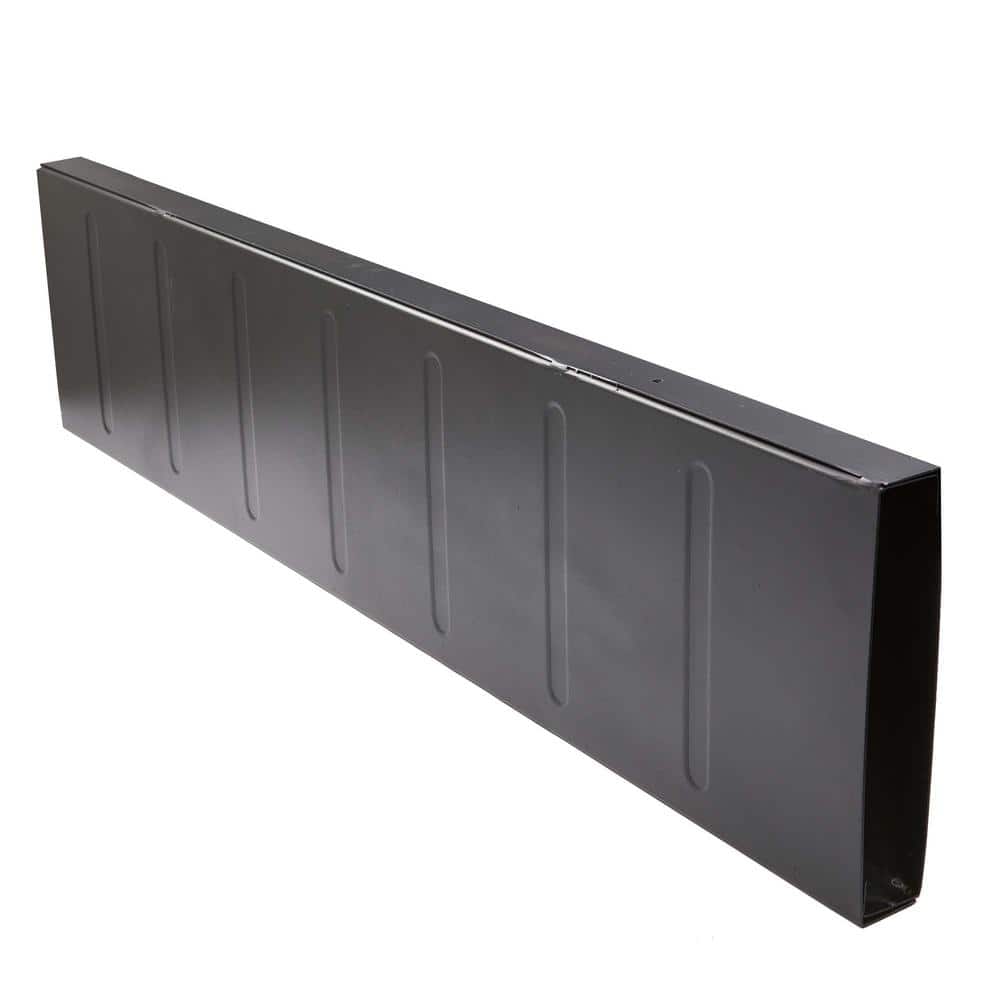 FORTRESS 2 in. x 11 in. x 16 ft. Evolution Black Steel Deck Framing St ...