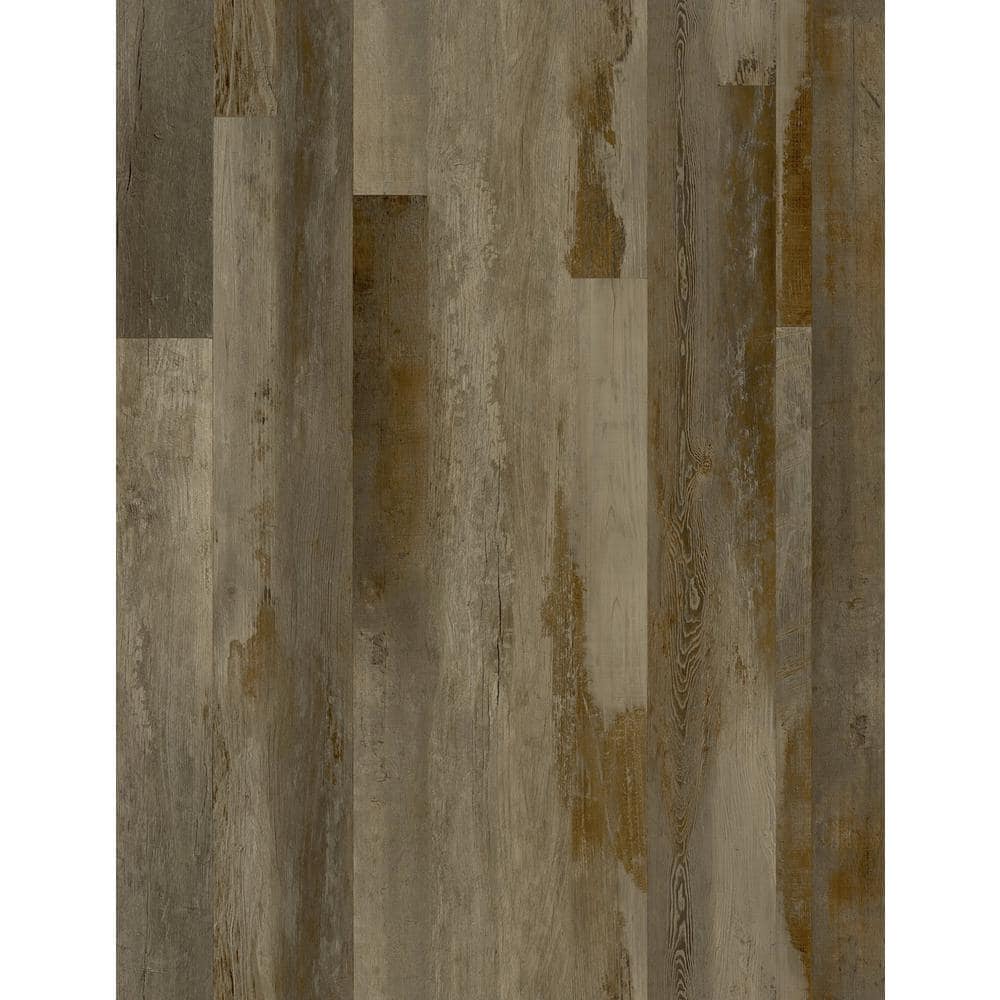 DuraDecor Weekend Warrior Fumed Distressed 3 MIL x 7-in W x 48-in L Pe ...