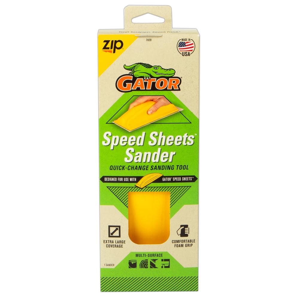 Gator Speed Sheet Hand Sanding Tool – Super Arbor