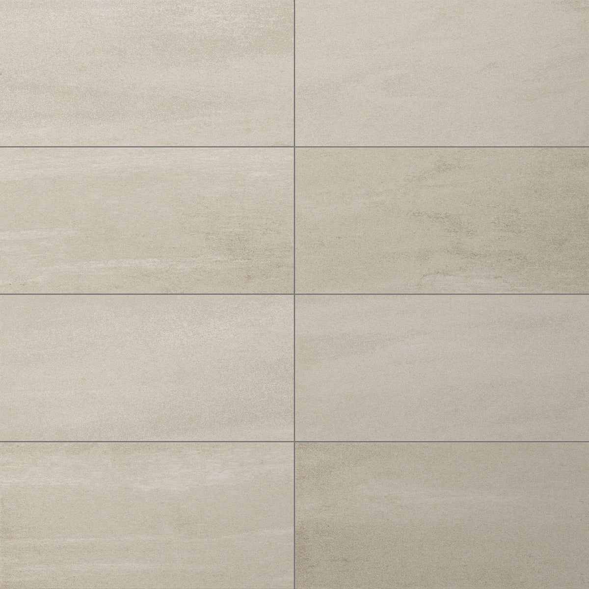 Karo White Matte Porcelain Tile 12x24 - Lux Tile – Super Arbor