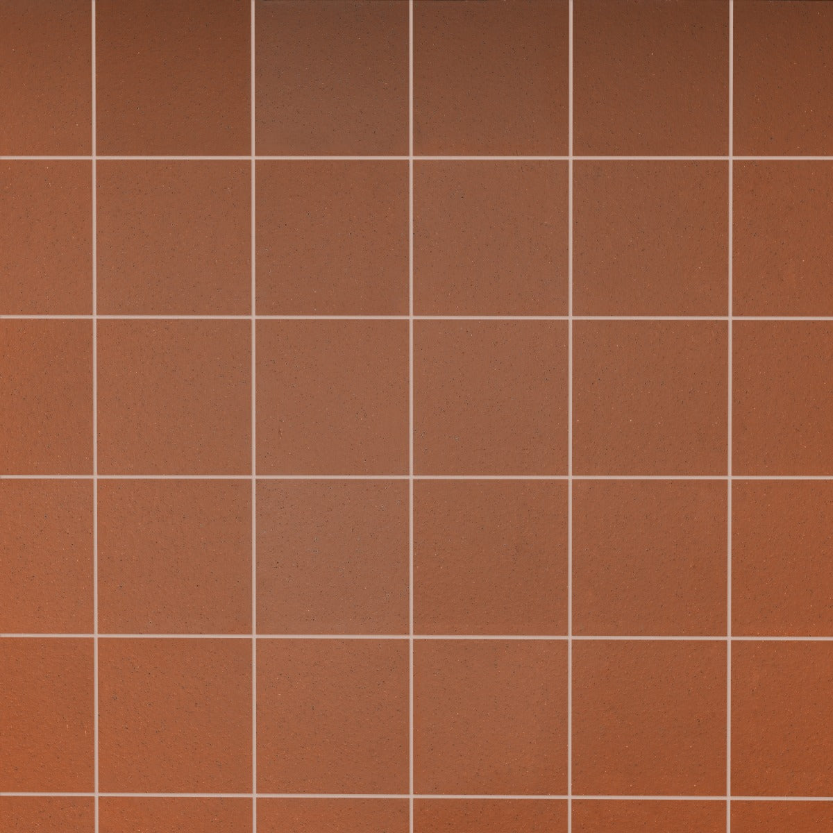 Elemental Ironspot Red 6x6 Ceramic Quarry Tile - Durable & Eco-Friendl ...