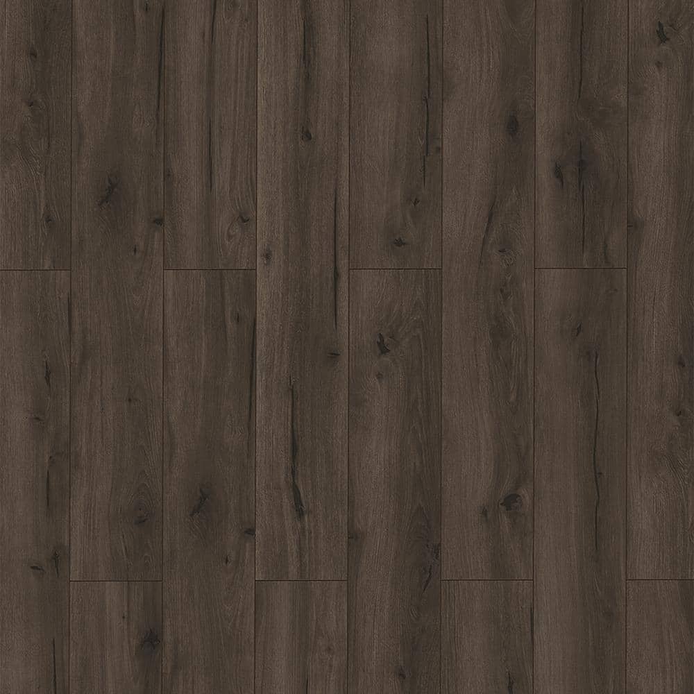 Lifeproof Gilmer Ridge Oak Waterproof Hybrid Resilient Flooring, 21.2 ...
