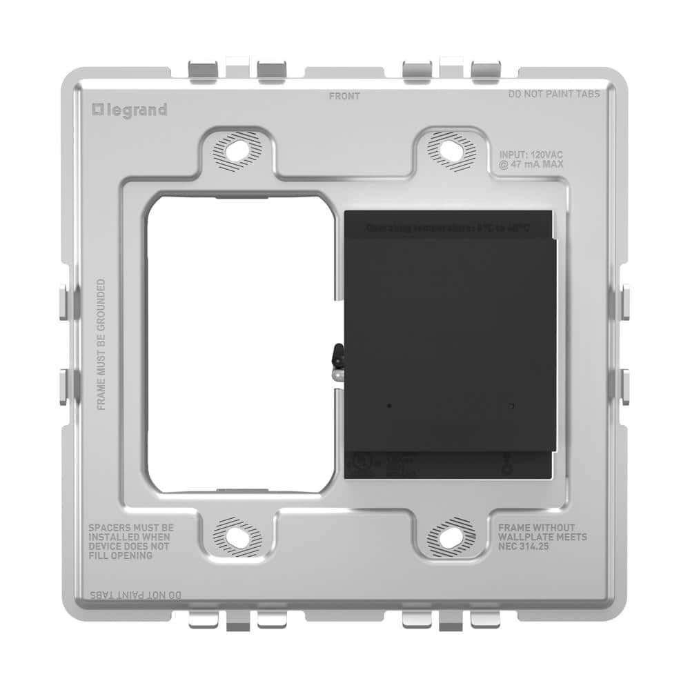 Legrand adorne with Netatmo Surface Mount Smart Gateway Hub, Graphite ...