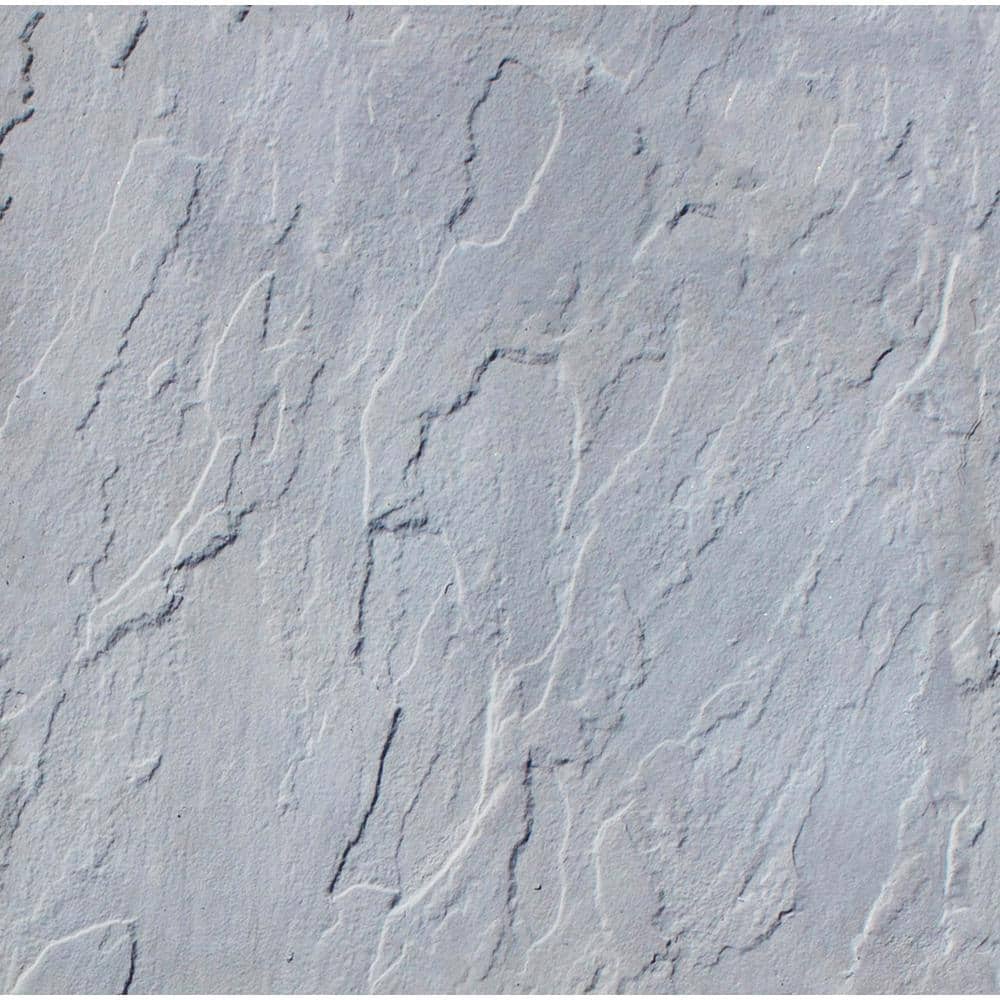 Nantucket Pavers Yorkstone 24 in. x 24 in. Gray Concrete Paver (22-Pie ...