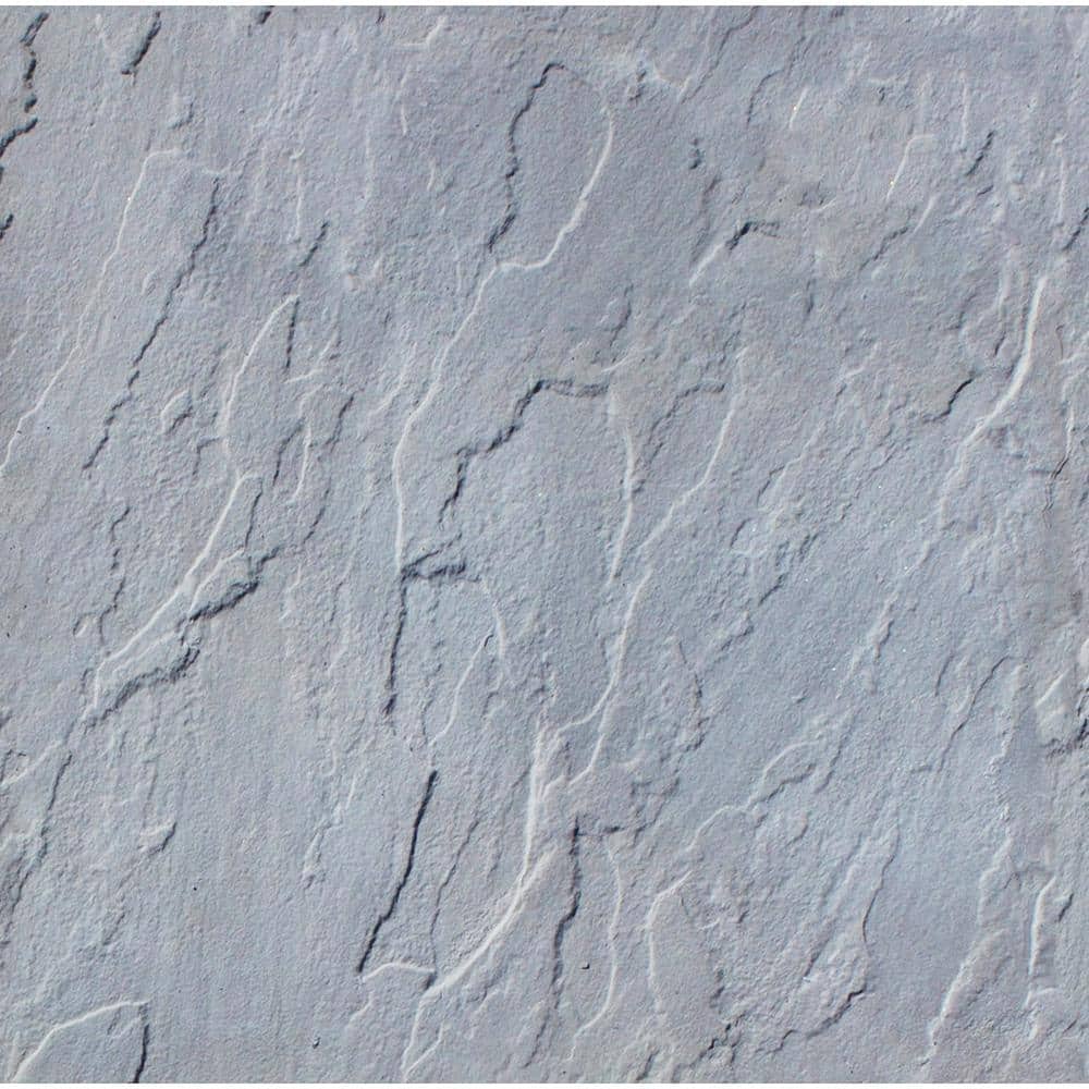 Nantucket Pavers Patio-on-a-Pallet 18 in. x 18 in. Concrete Gray Tradi ...