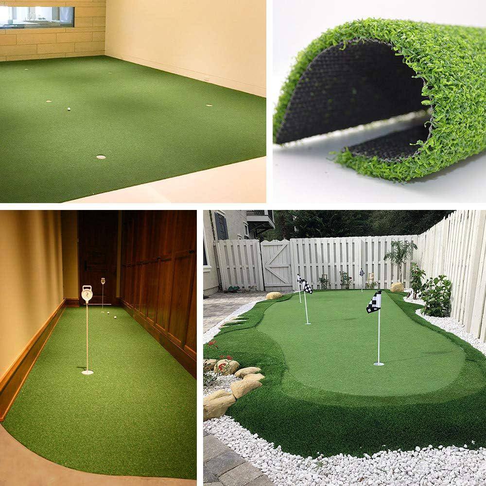 LITA GOLF Putting Green 4 ft. x 6 ft. Green Artificial Grass Turf ...