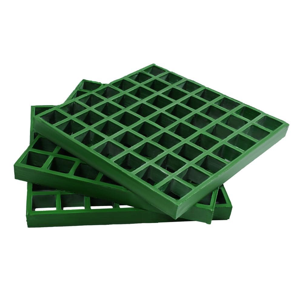 Wellco Fiberglass Molded Grating for Floors Outdoor Drain Cover Deck T ...