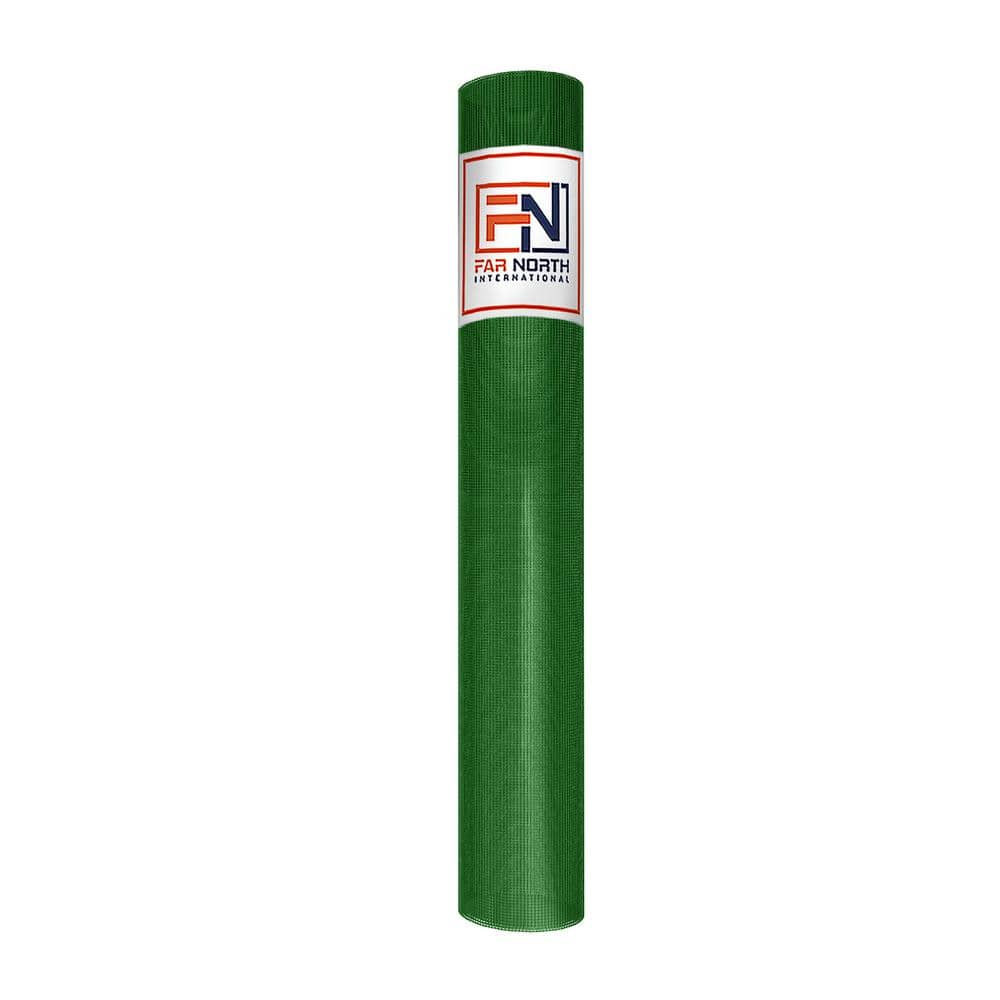 1/4 in. x 3 ft. x 25 ft. 23-Gauge Green Enamel Coated Hardware Cloth ...