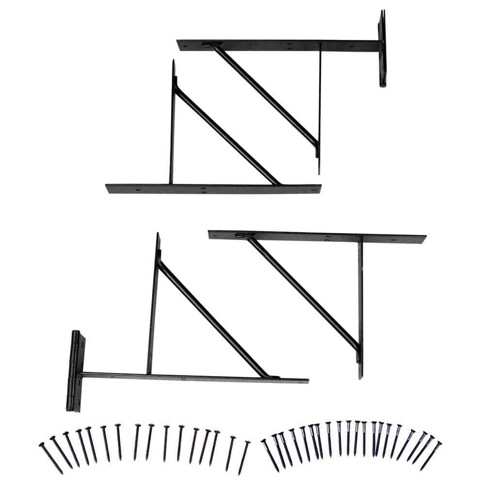 Homax EasyGate No-Sag Gate Bracket Kit – Super Arbor