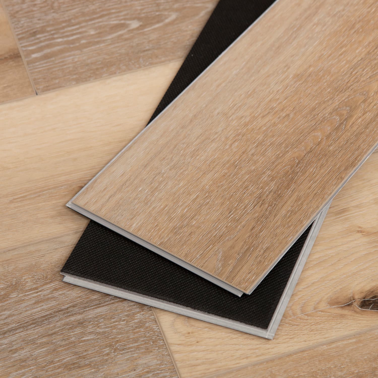 CALI Vinyl Pro with Mute Step Natural Elm 7-in Wide x 6-1/2-mm Thick W ...