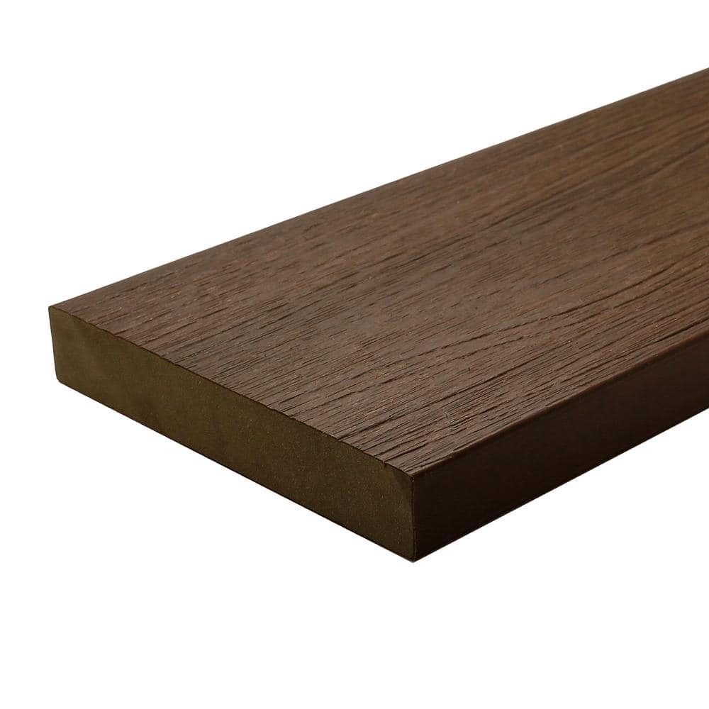 NewTechWood UltraShield Naturale Cortes 1 in. x 6 in. x 4 ft. Brazilia ...