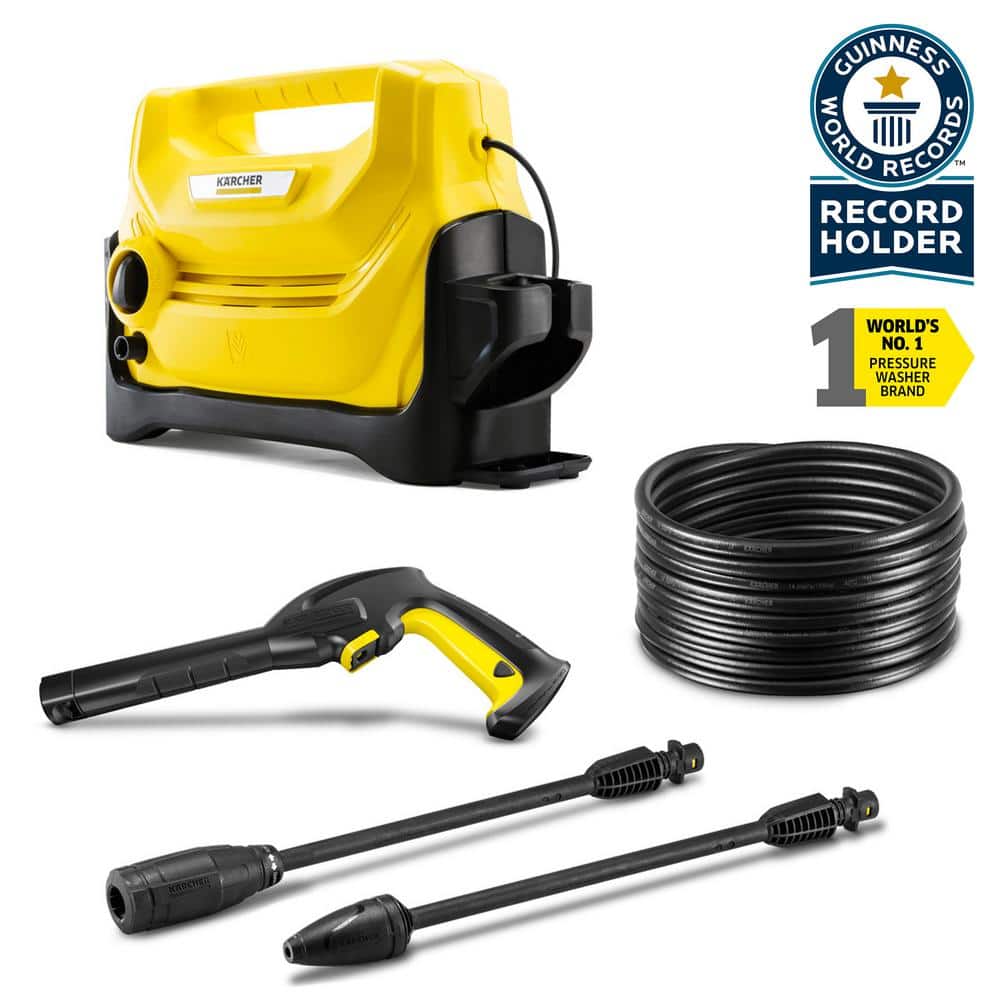 Karcher 1600 PSI 1.35 GPM K 2 Entry Portable Electric Power Pressure W ...