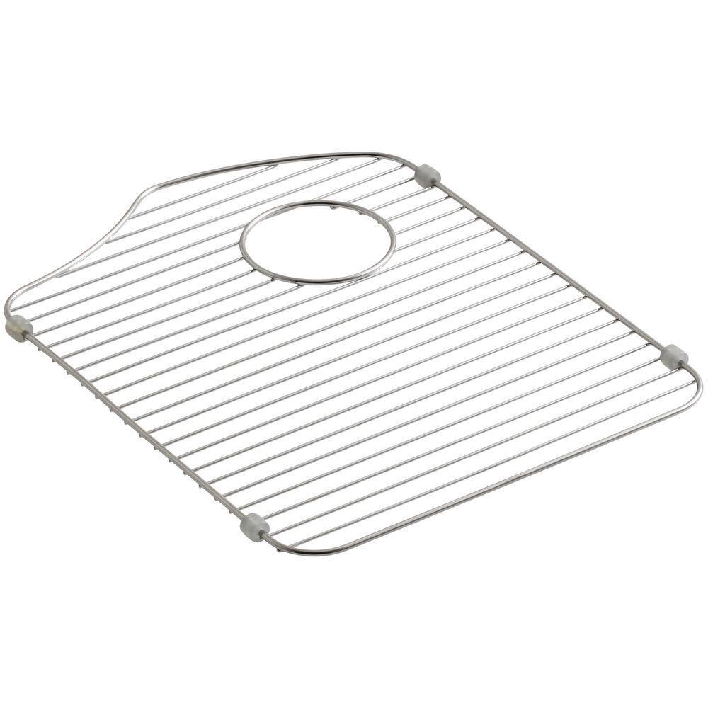 KOHLER Octave 14.38 in. x 18.31 in. Kitchen Sink Basin Rack for Right ...
