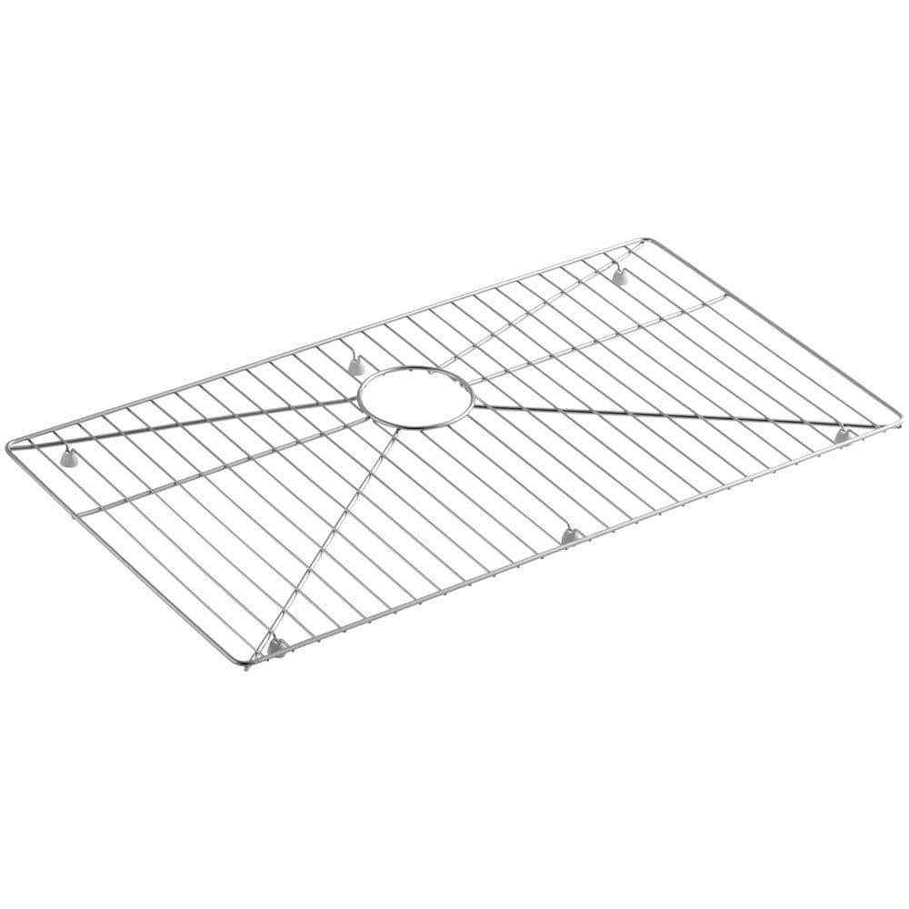 KOHLER Vault Stainless Steel Bottom Sink Basin Rack – Super Arbor